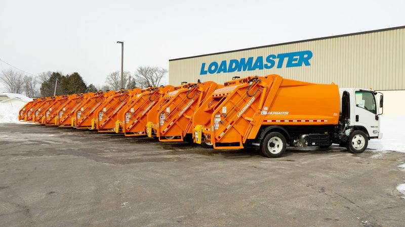 Loadmaster sends more trucks to DC | News, Sports, Jobs - The Daily News